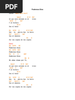 Acordes y letra de "Al estar ante Ti" | PDF
