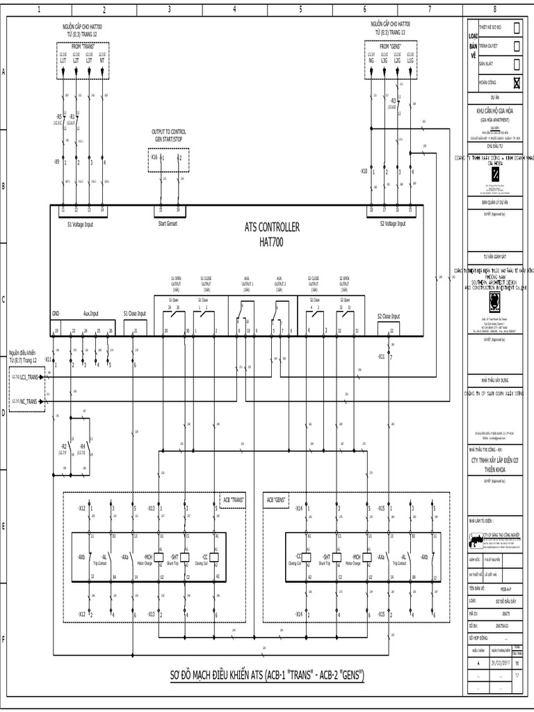 MSB Panel Block A-Model | PDF