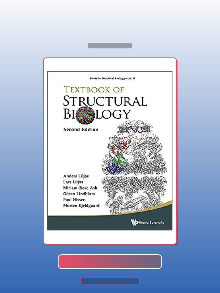 Textbook of Structural Biology Series in Structural Biology 8 2nd ...