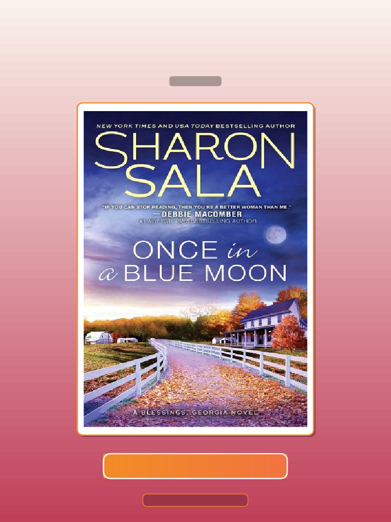 Once in Blue Moon Sharon Sala E-book Testbank Solutions | PDF ...