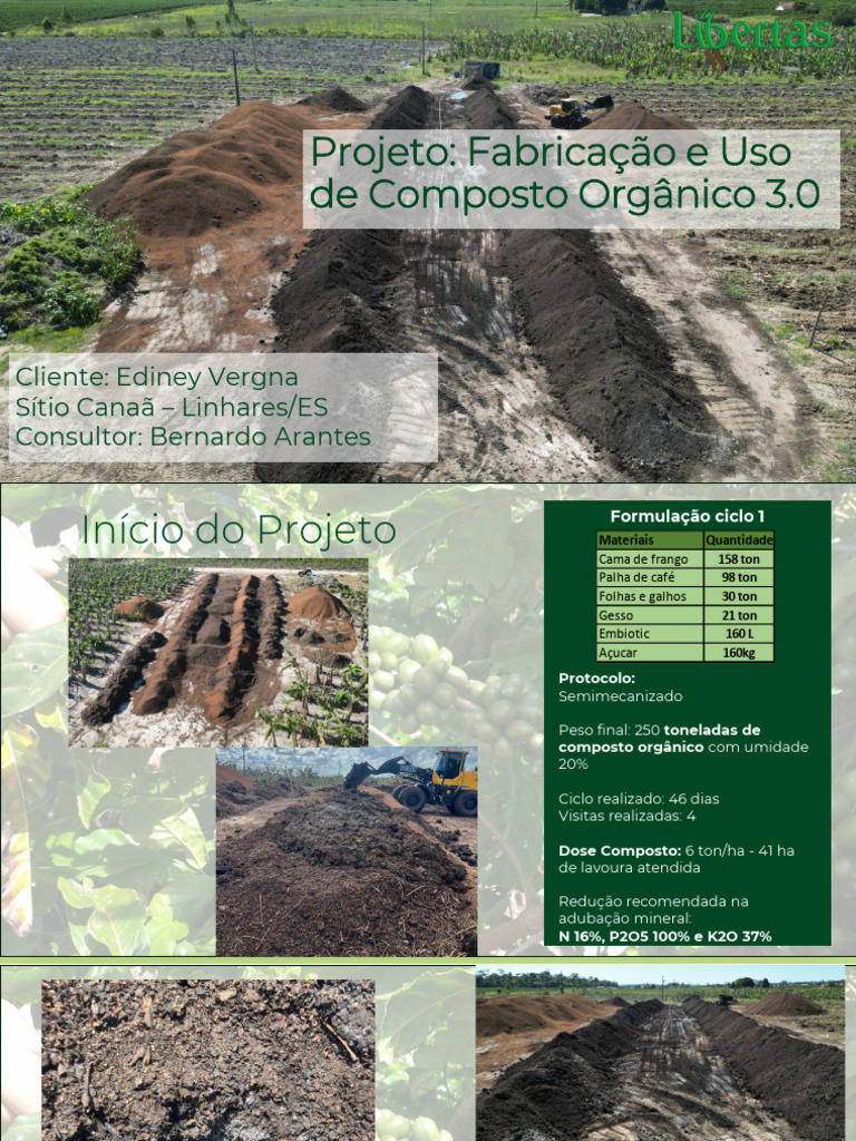 Libertas - Apresentação Relatório Final Do Projeto 2025 - Edney Vergna ...