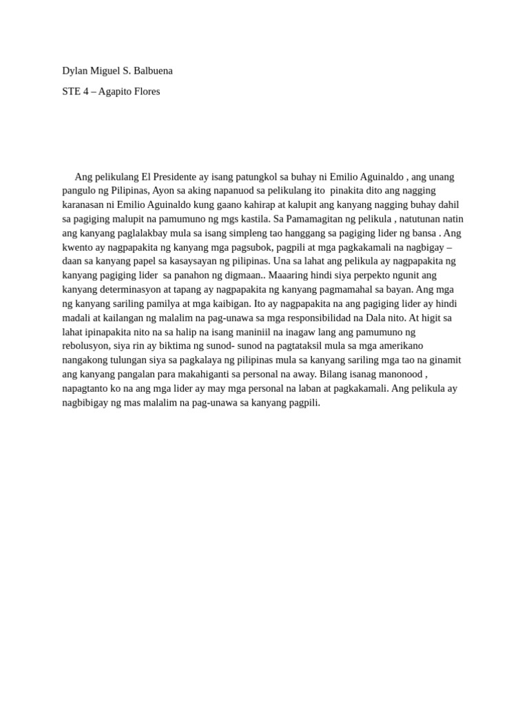 Dylan Miguel S | PDF