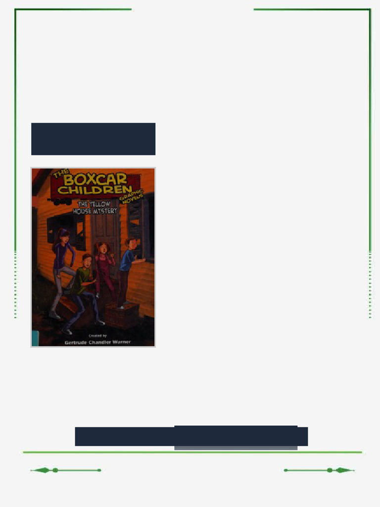The yellow house mystery by Worley, Rob M., adaptor, Hartman, Wes ...