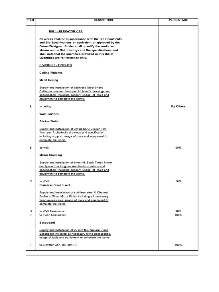 ARCHKO Tryne Elev Ft Out - Accomplishment Report - 0122 | PDF ...