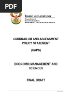 CAPS - Document LO GR10-12 | PDF | Curriculum | Physical Education
