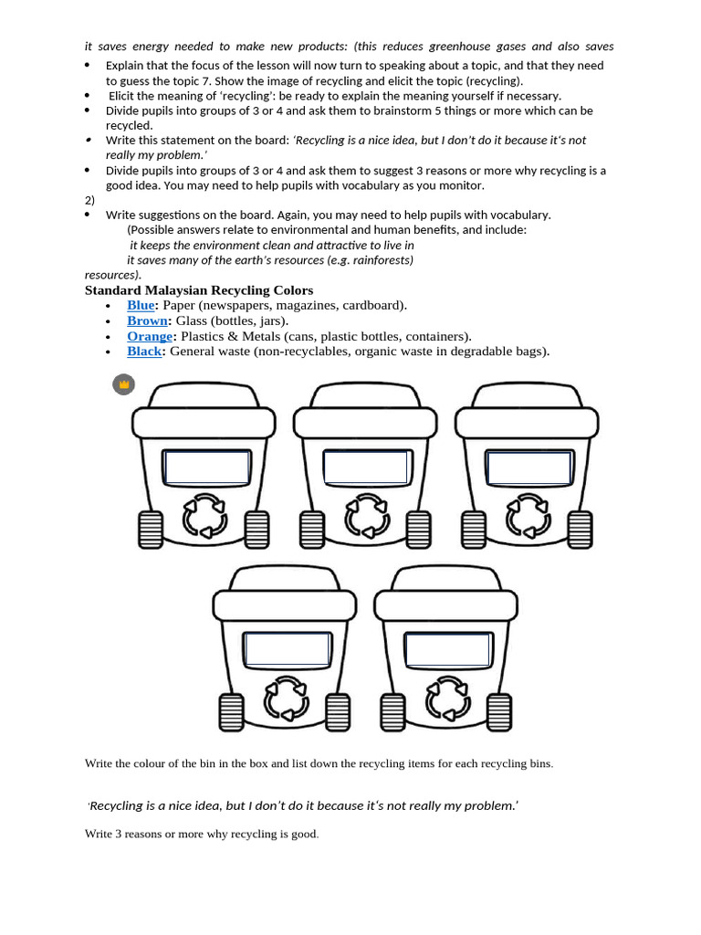 Ntbl Lesson 1 Form 2 | PDF