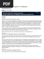 Action vs Application Proceedings Explained | PDF | Justice | Crime ...