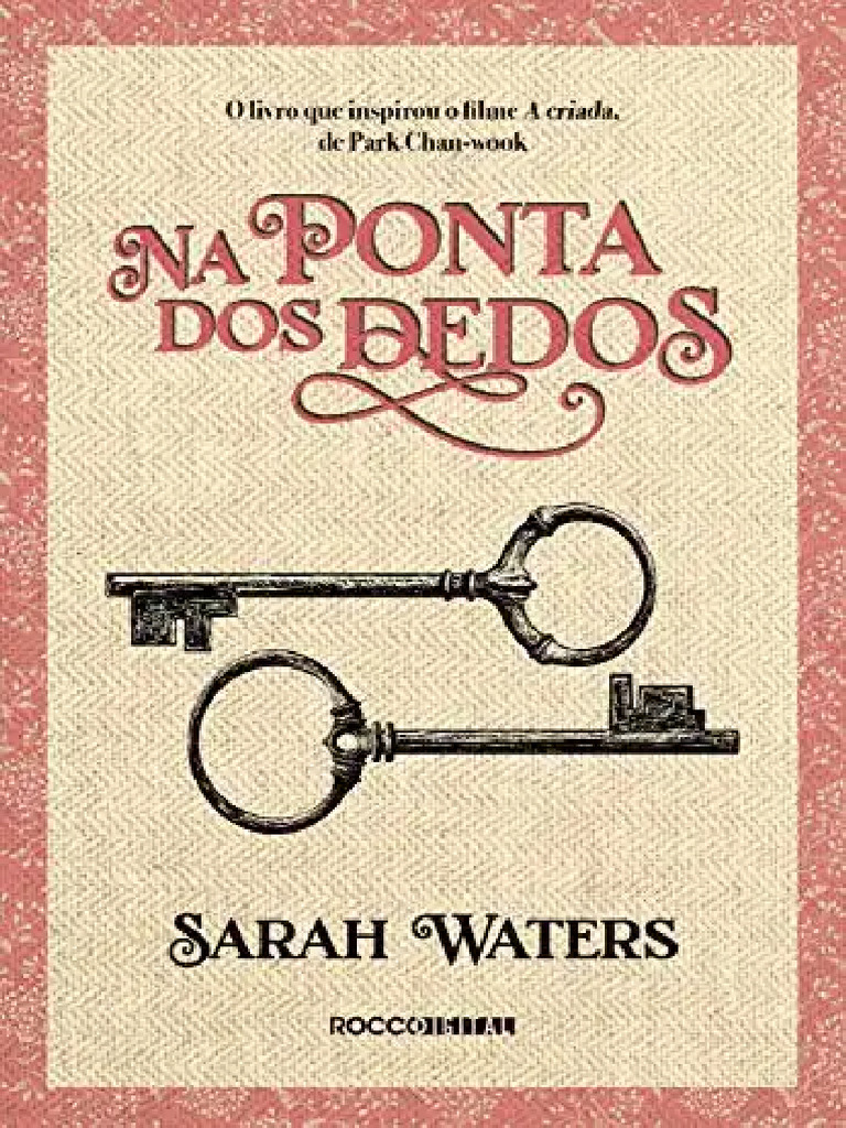 Na Ponta Dos Dedos Sarah Waters | PDF