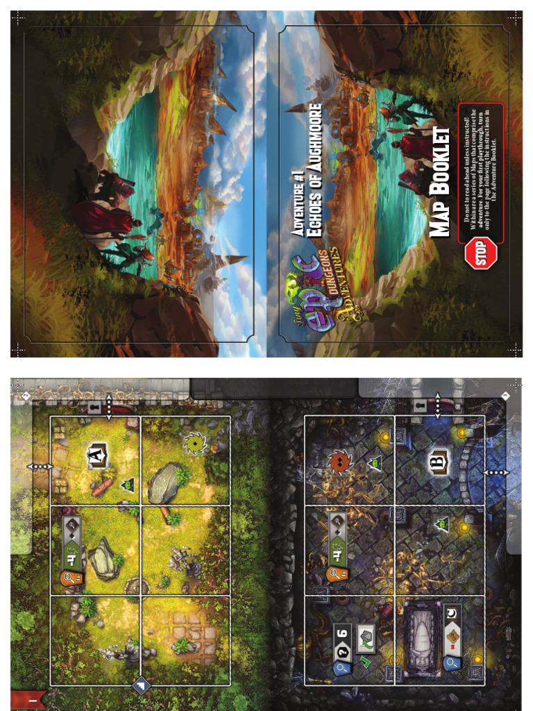 Tedua Eoa Map.booklet Universal v1.00 | PDF