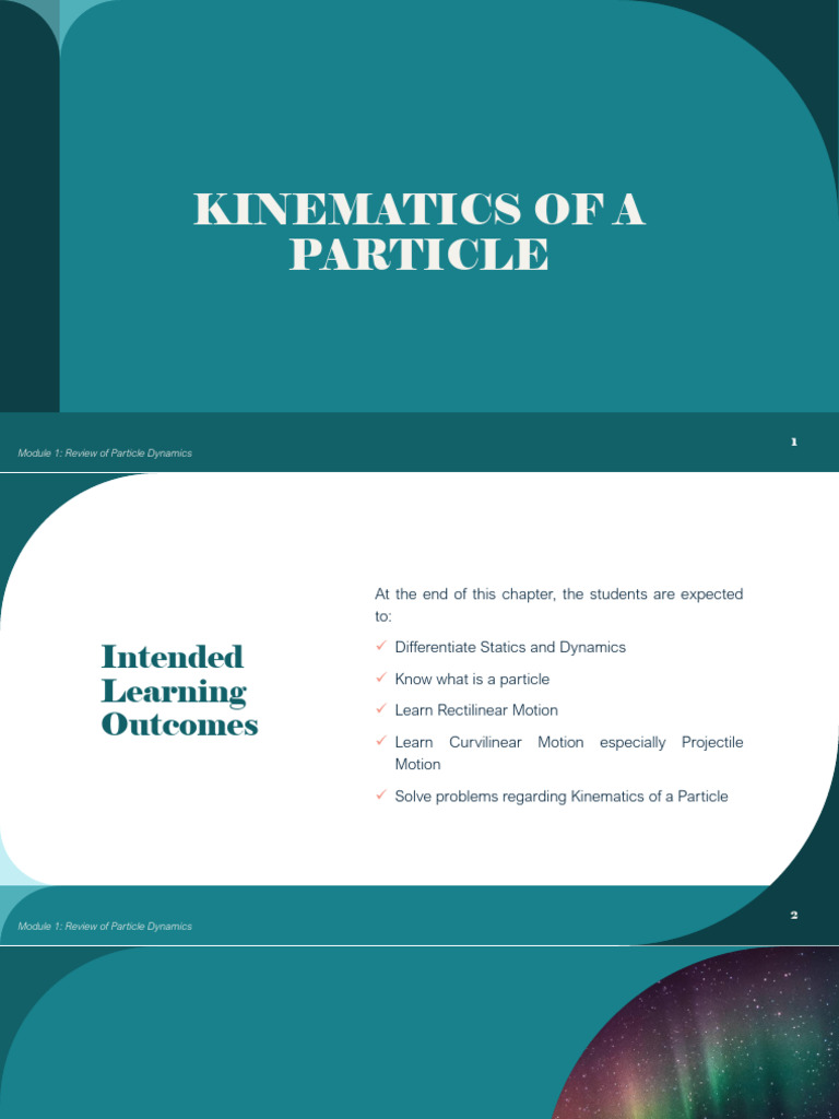 KINEMATICS-OF-A-PARTICLE | PDF | Acceleration | Kinematics