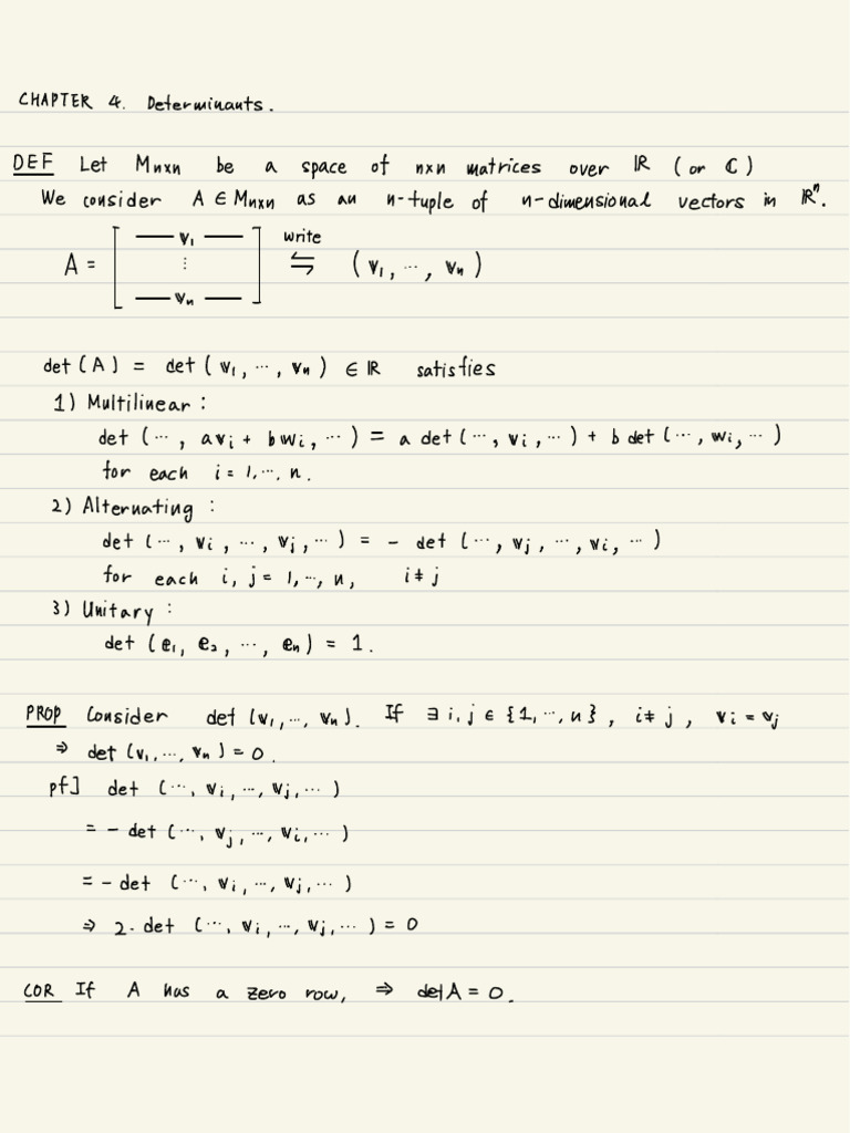 LinAlg_250415 | PDF | Operator Theory | Numerical Analysis