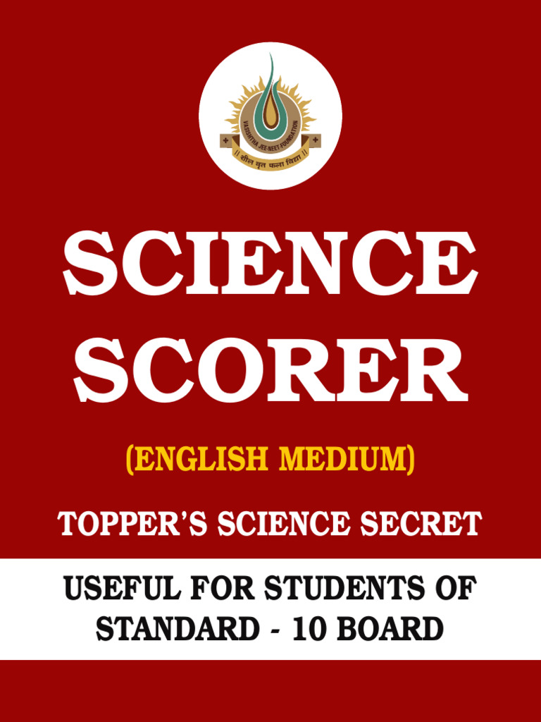 Science Scorer Eng - 2026 | PDF | Sodium Bicarbonate | Acid