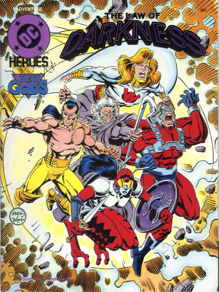 MFG251 the Law of Darkness | PDF | Comics Publications | Dc Comics