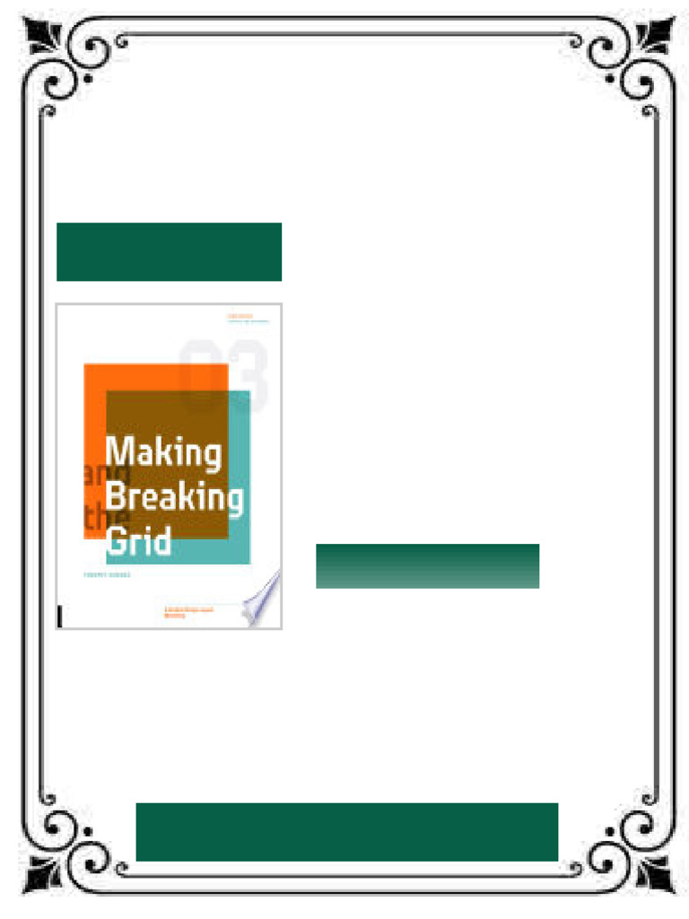 Making and Breaking the Grid 3rd Edition A Graphic Design Layout ...