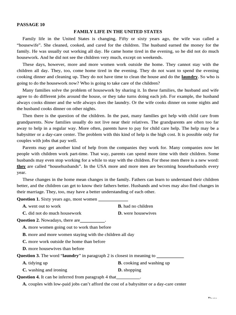 Passage 10 | PDF