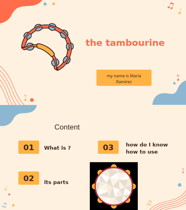Music Subject For Middle School - Exploring Musical Instruments and ...