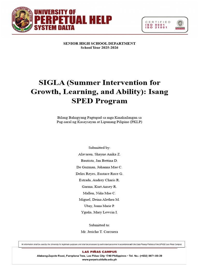 Proposal Paper | PDF
