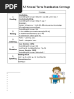 ESOL Entry 1 Writing Exam Sample | PDF