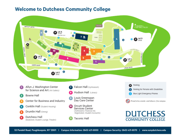 DCC Campus Map | PDF
