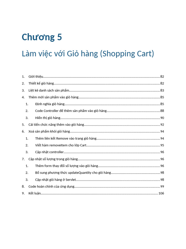 Lam Viec Voi Gio Hang | PDF