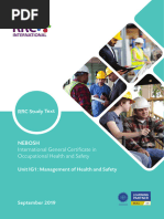 NEBOSH NG1 & NG2 Revision Guide | PDF | Burden Of Proof (Law ...