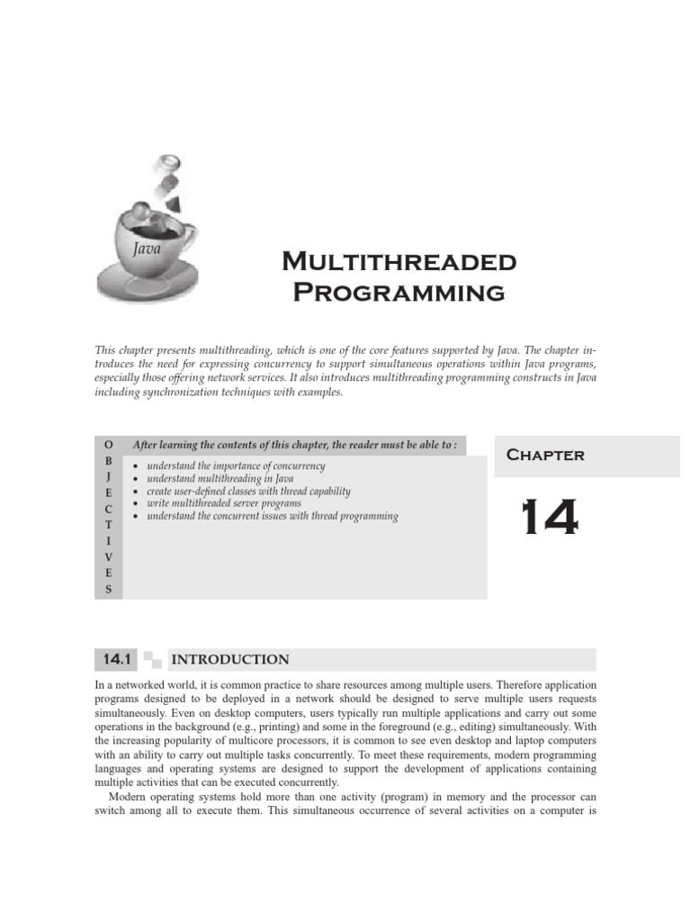 Multithreading | PDF | Computers