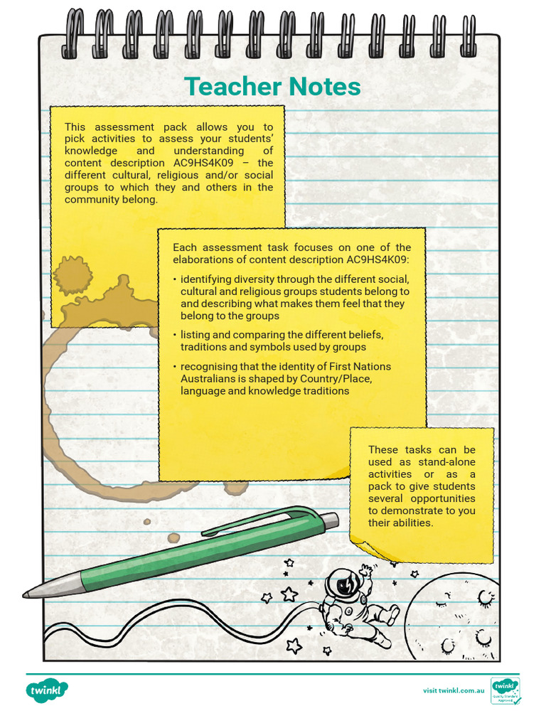 Teacher Notes | PDF