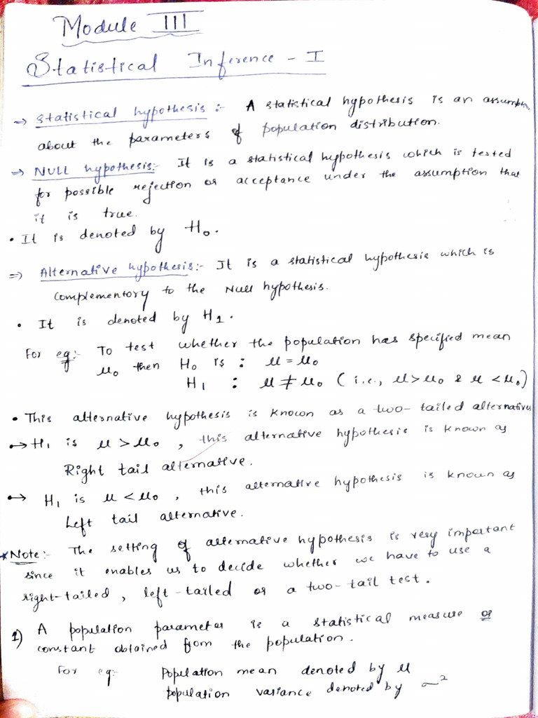 Module 3 BCS301 MATH | PDF