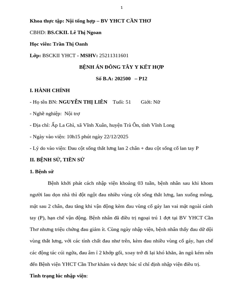 BN Lien | PDF
