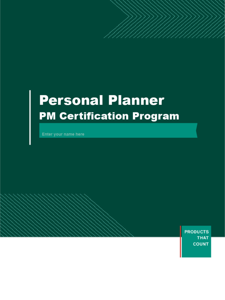 PTC Internal PTCworkbook PMlearner | PDF