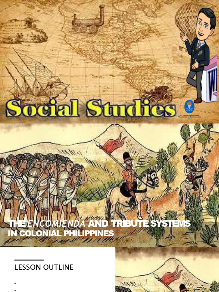WEEK 25 Encomienda Tributo 1 | PDF | Economies