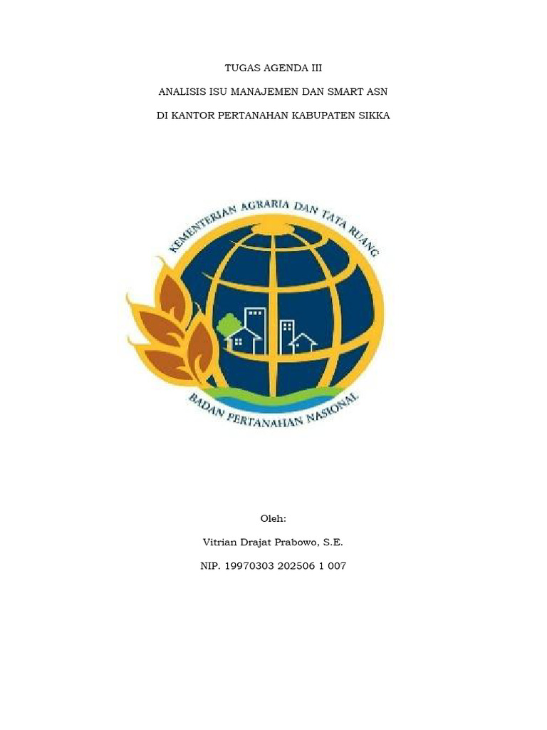 Tugas Individu Analisis Isu Vitrian 141125 | PDF
