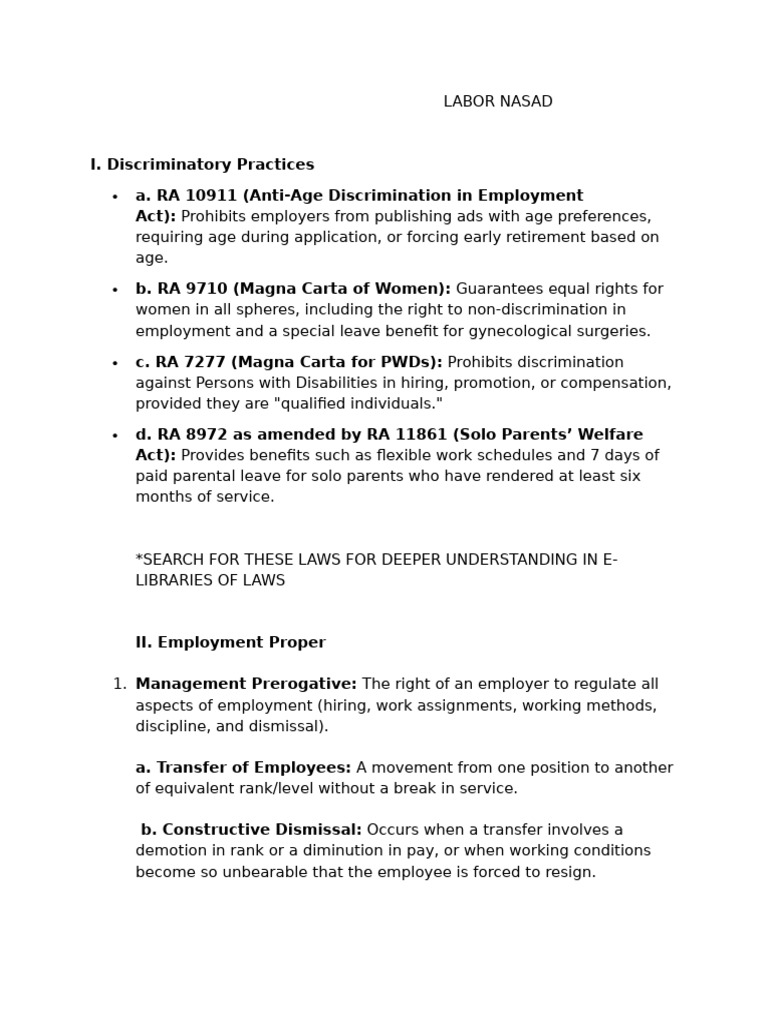 Labor Nasad | PDF | Employment | Overtime