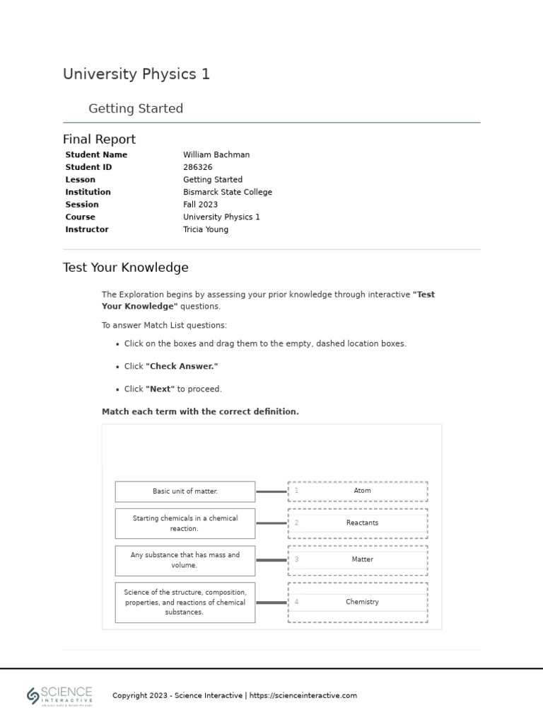 UniversityPhysics1 GettingStarted 286326 | PDF | Chemical Substances ...