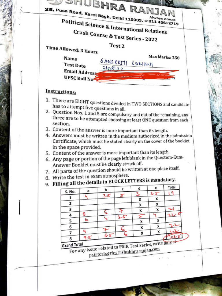Test 2 Crash Course Checked | PDF