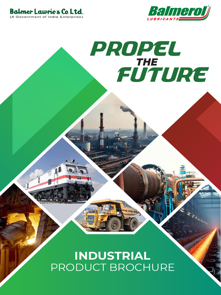 Industrial Broucher Final | PDF | Motor Oil | Bearing (Mechanical)