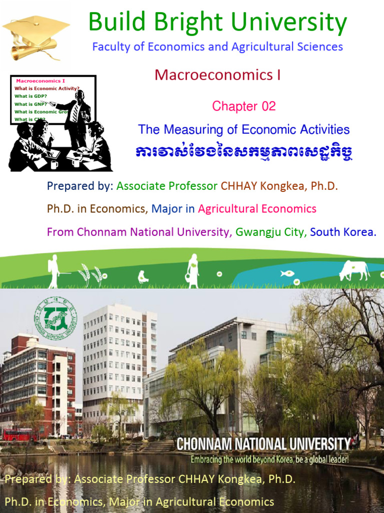 Chapter 2-Measuring Economic Activity | PDF