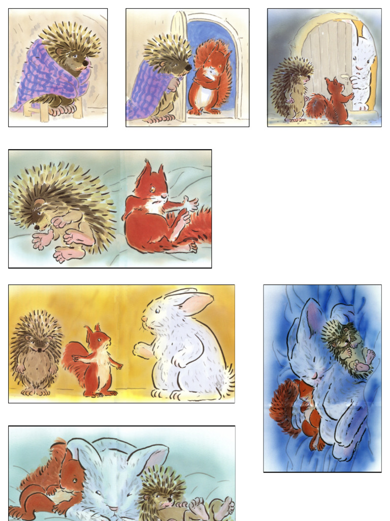 Trois Moins Froid Images Sequentielles | PDF