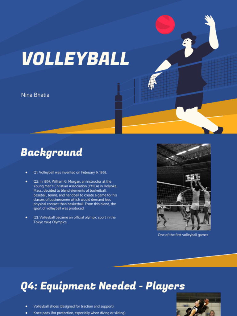 Research A Sport Assignment | PDF | Volleyball | Team Sports