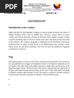 Overview of Menoufia Governorate | PDF | River Delta | Egypt