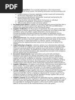 eGP Supplier Registration Guide | PDF | Login | Password