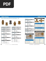 Gas Cylinder Valve Connection Standards | PDF | Nitrogen | Oxide