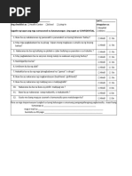 Rapid HEEADSSS Assessment Form | PDF