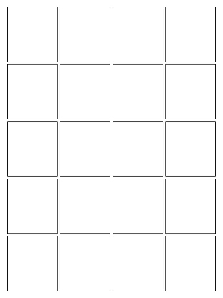 A0 Photo Collage Template | PDF