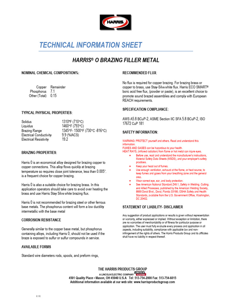 Harris0 | PDF | Soldadura | Construcción