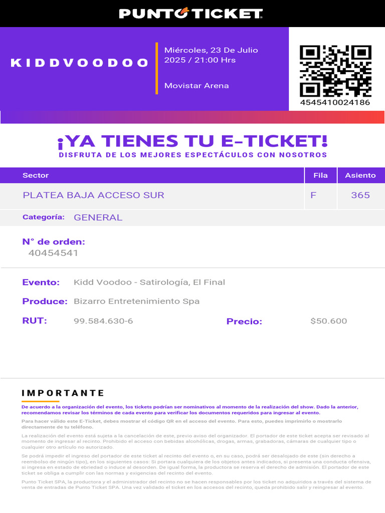 eticket_platea baja acceso sur_ff_a365_biz310_23072025_2100_40454541_2 ...