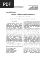Nephrology and Dialysis Equipment List | PDF | Hemodialysis | Clinical ...