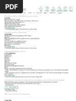 Gastroenterology Mnemonics | PDF | Cirrhosis | Hepatitis