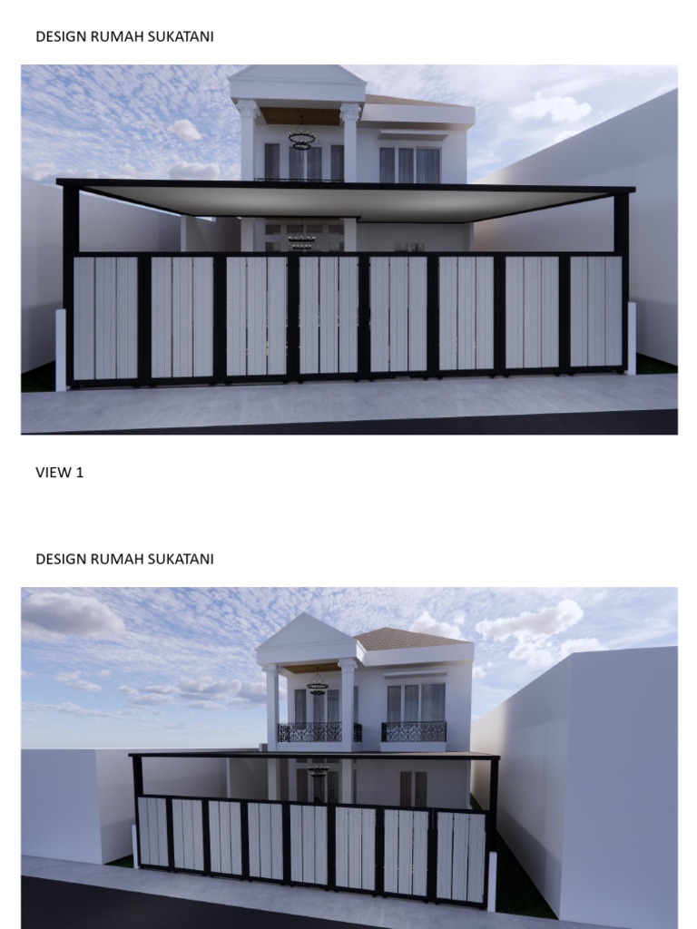 Design Rumah Kak Rajiv | PDF