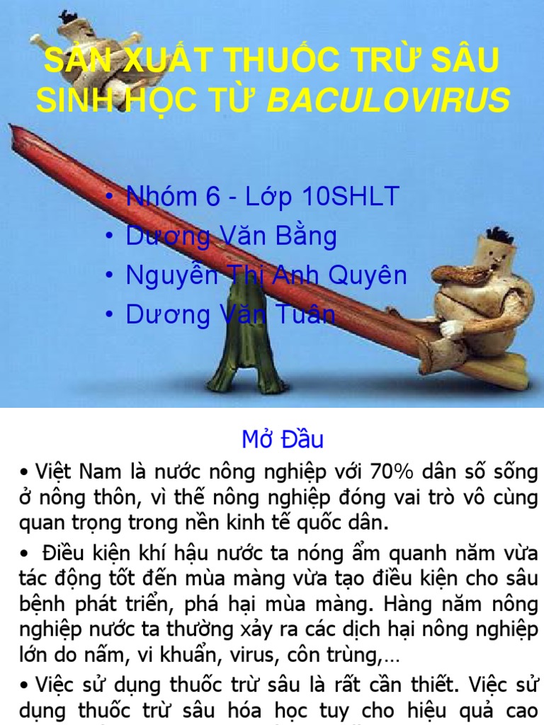 Thuoc Tru Sau NPV - N6 | PDF